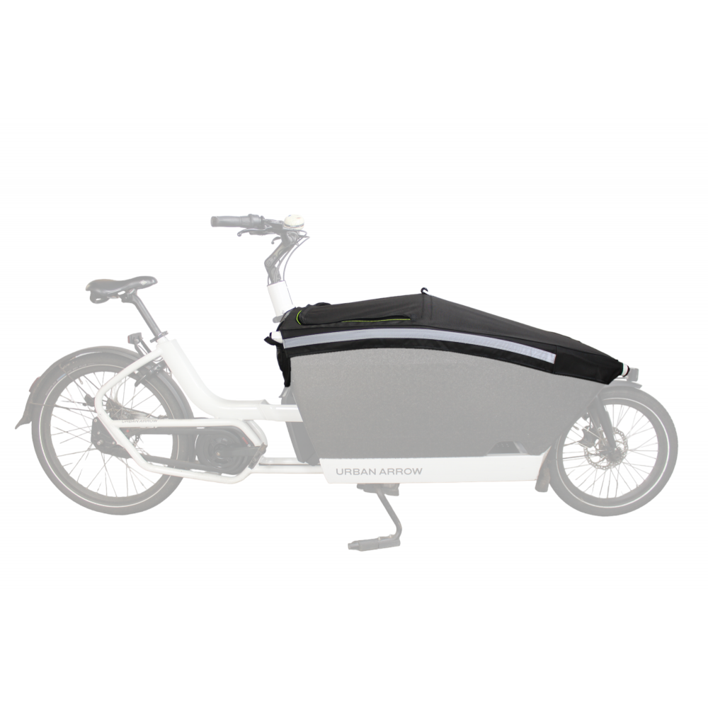 Box cover suitable for the Urban Arrow cargo bike box
