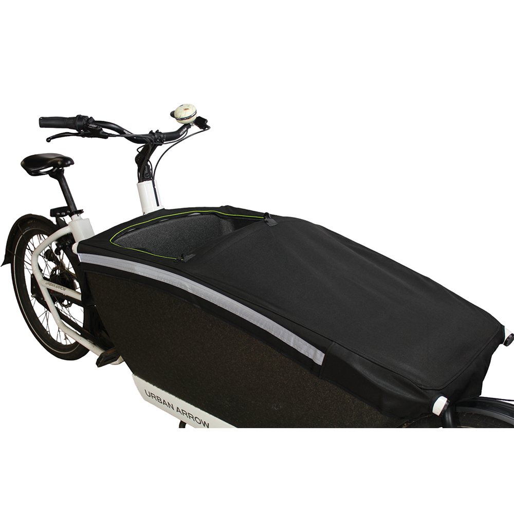Box cover suitable for the Urban Arrow cargo bike box