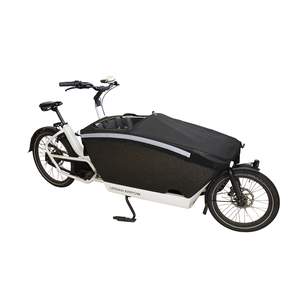 Box cover suitable for the Urban Arrow cargo bike box