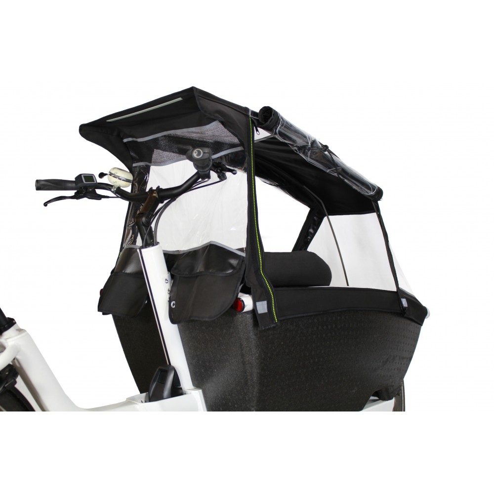 Urban Arrow Rain cover rain tent model Luna rain cover color black ...