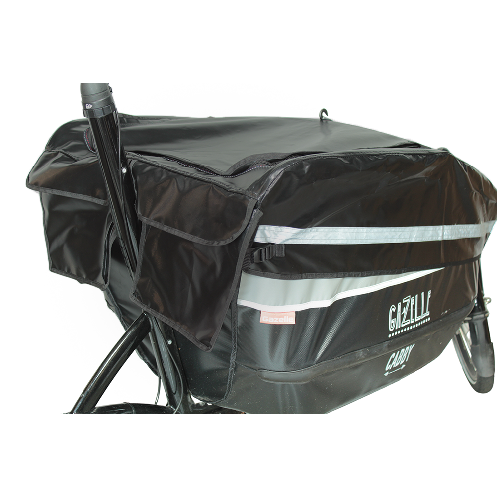 Box cover suitable for Gazelle Cabby cargo bike cargo bike