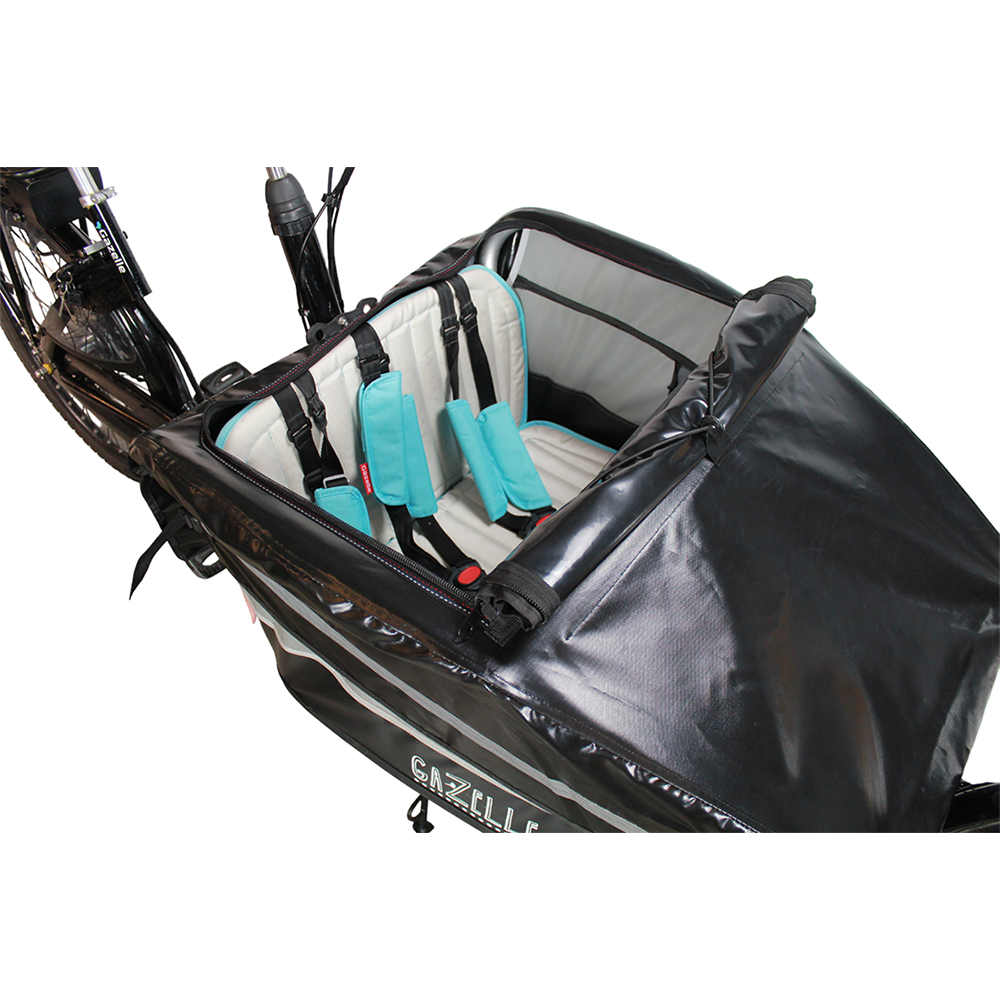 Box cover suitable for Gazelle Cabby cargo bike cargo bike